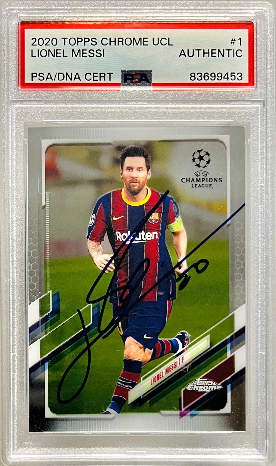 Lionel Messi Autographed Memorabilia | Signed Photo, Jersey ...