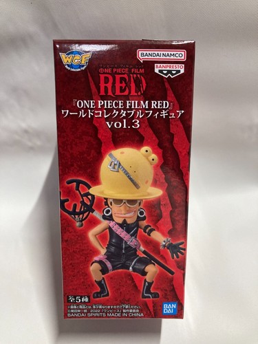 One Piece WCF World Collectible Figure Film Red Vol 3 #14 Usopp Japan ...