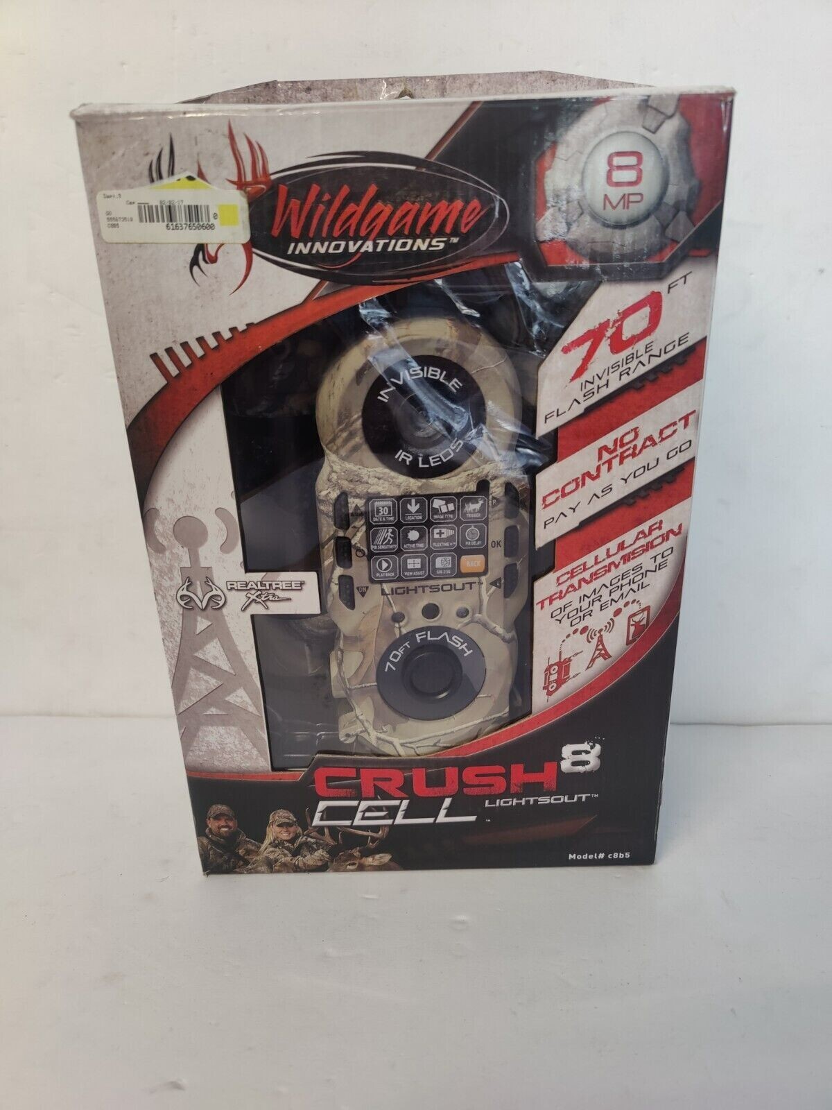 Wildgame Innovations Crush Cell 8 Lightsout Camera C8B5 AT&T | eBay