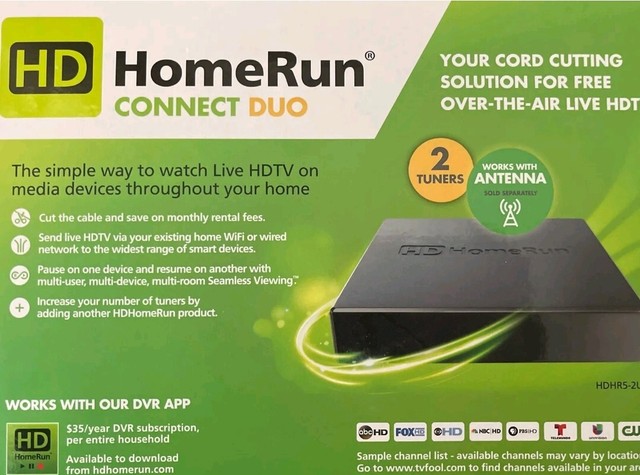 Silicondust HDHR5-2US HDHomeRun CONNECT DUO Tuner for sale online | eBay