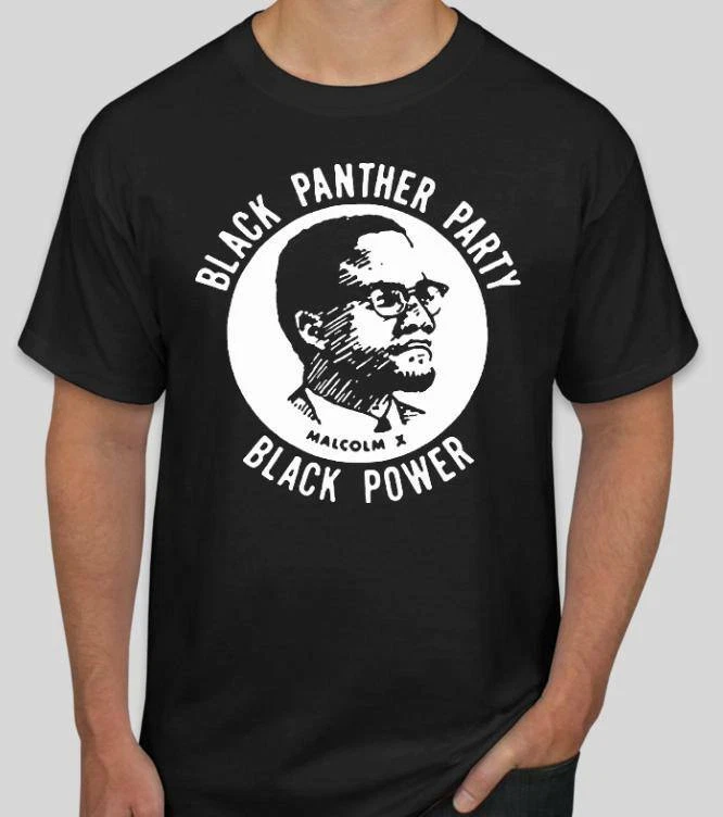 Malcolm X And The Black Panthers