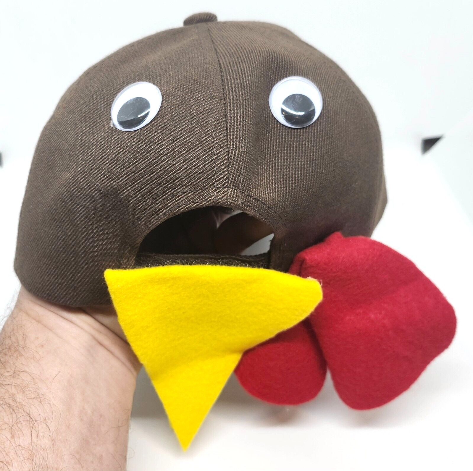 CRAZY CHICKEN / ROOSTER / TURKEY BASEBALL CAP / HAT ~… - Gem