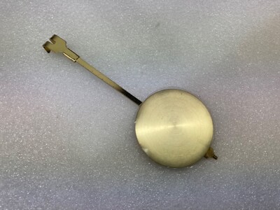 Takane Style Clock Pendulum Bob 2 " Diameter 5 3/4" Length for Quartz ...