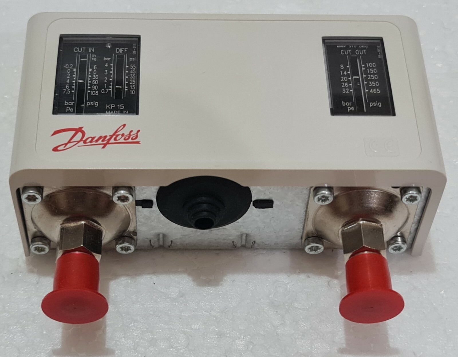 DANFOSS KP15 DUAL PRESSURE CONTROL SWITCH 060-124166 | eBay