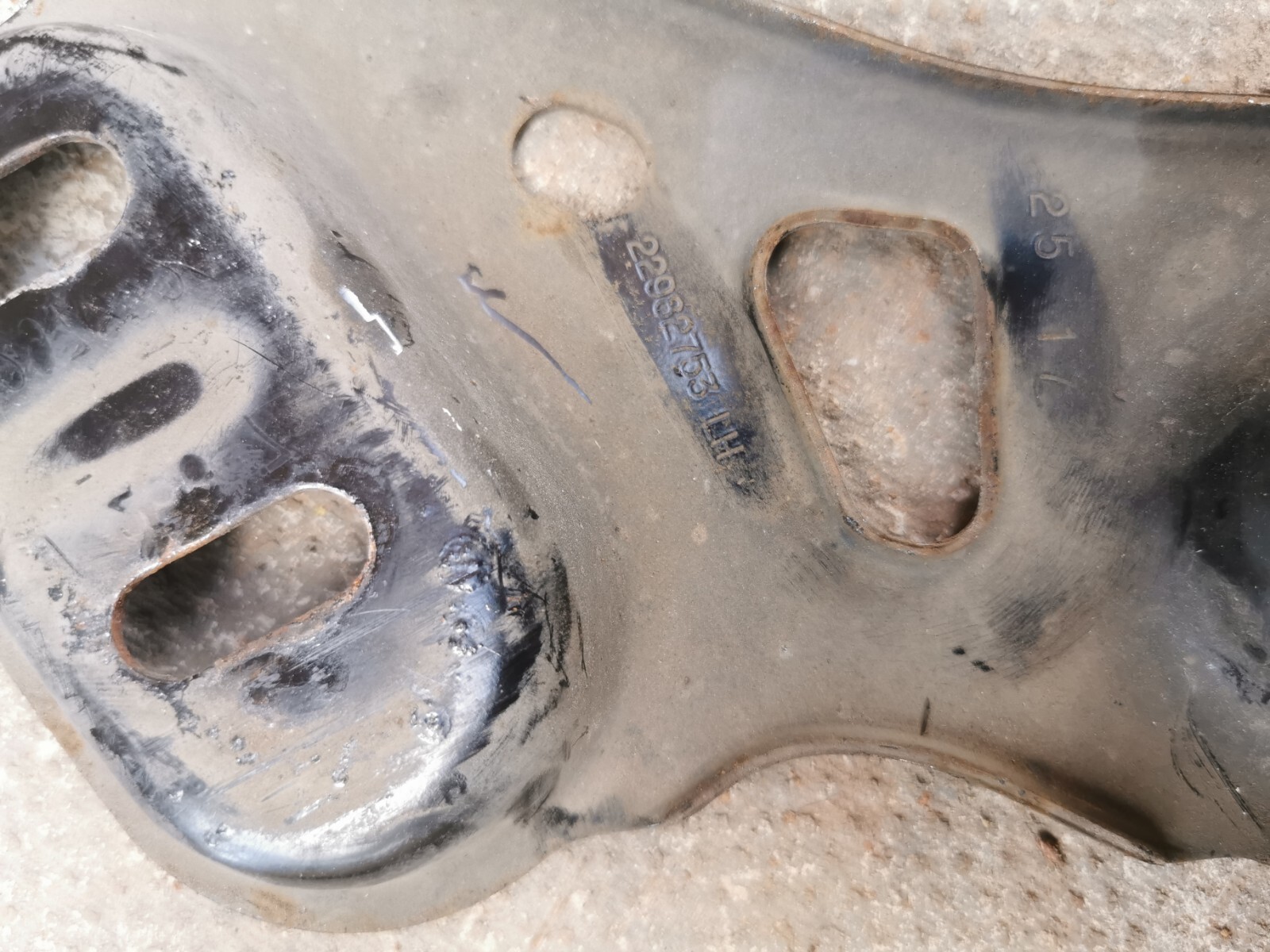 2017 VAUXHALL INSIGNIA MK2 Front Left And Right Side Chassis Subframe ...