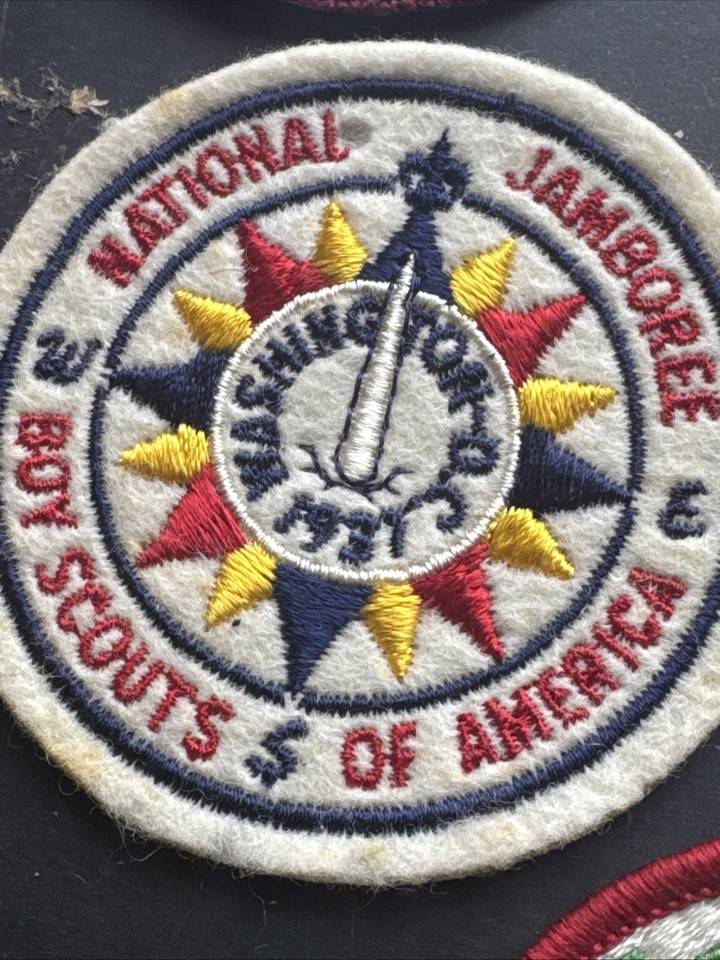 80x Vintage Boy Scout Patches Lot. From Estate Sale Patch Lot 2 Of 2 | eBay