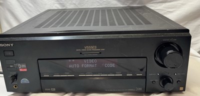 Sony V555ES Receiver | eBay