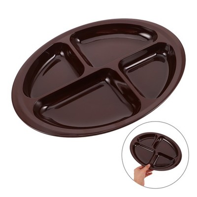 Divided Design Dinner Plates Sectioned for Adults Adaptive with ...