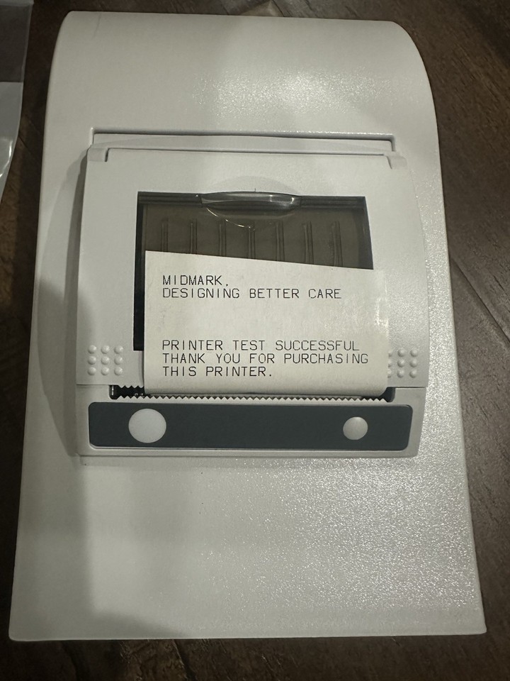 Midmark M9/M11 Thermal Autoclave Printer 9A599001 New/Never Used, 2 ...