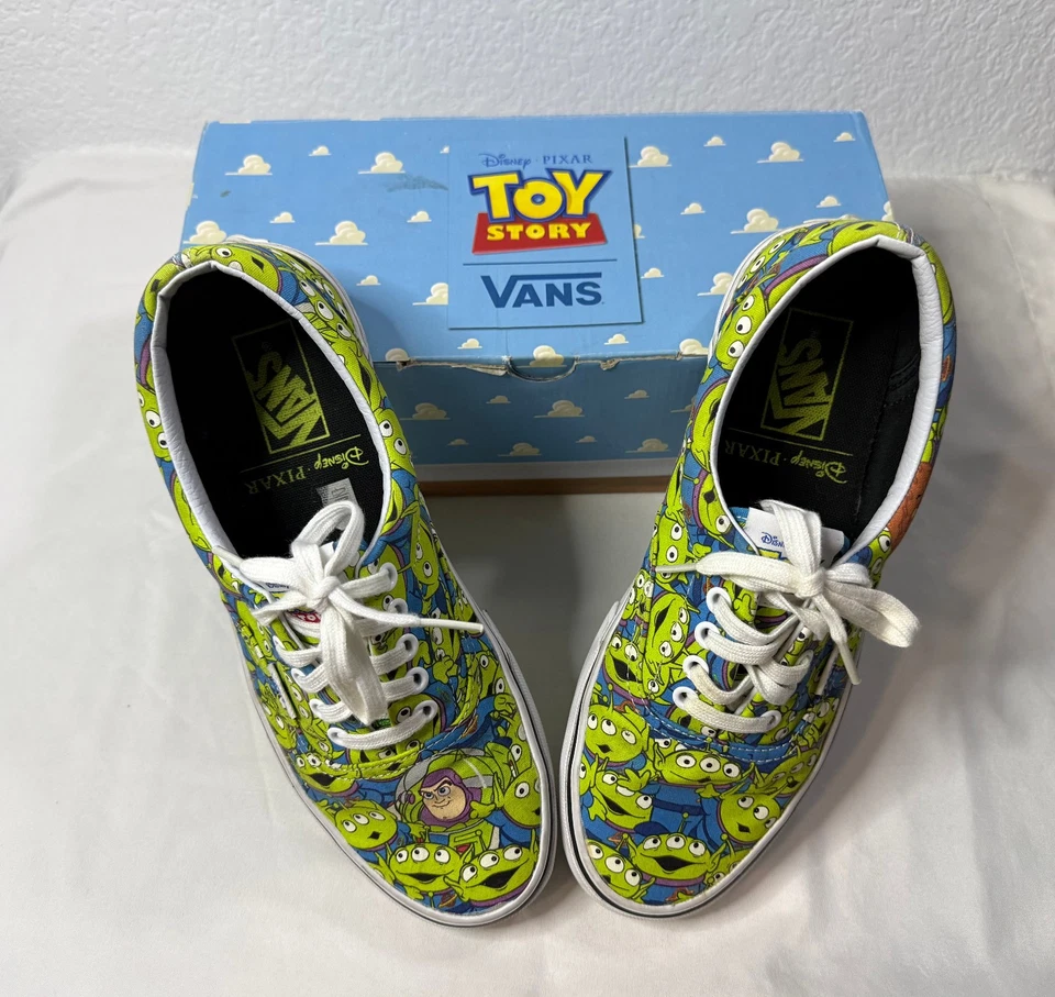 Toy Story x Vans Era Aliens for sale | eBay