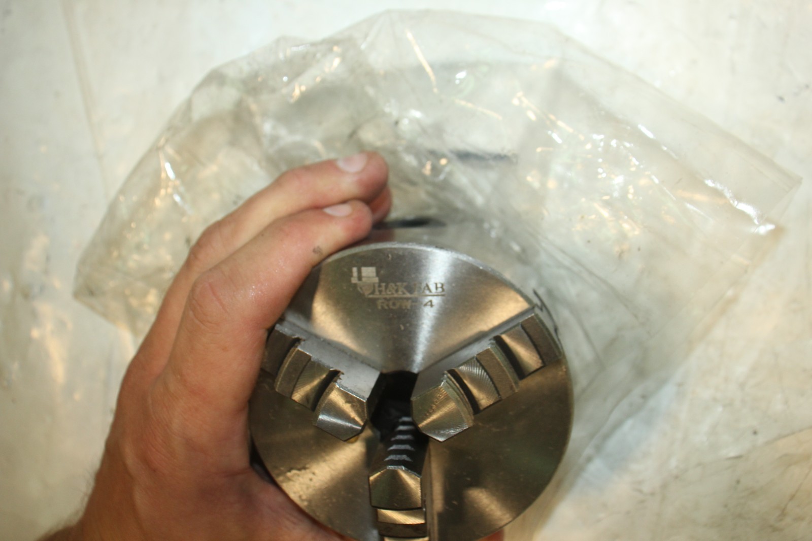 H&K Fab Row 4 Mini Lathe Chuck | eBay