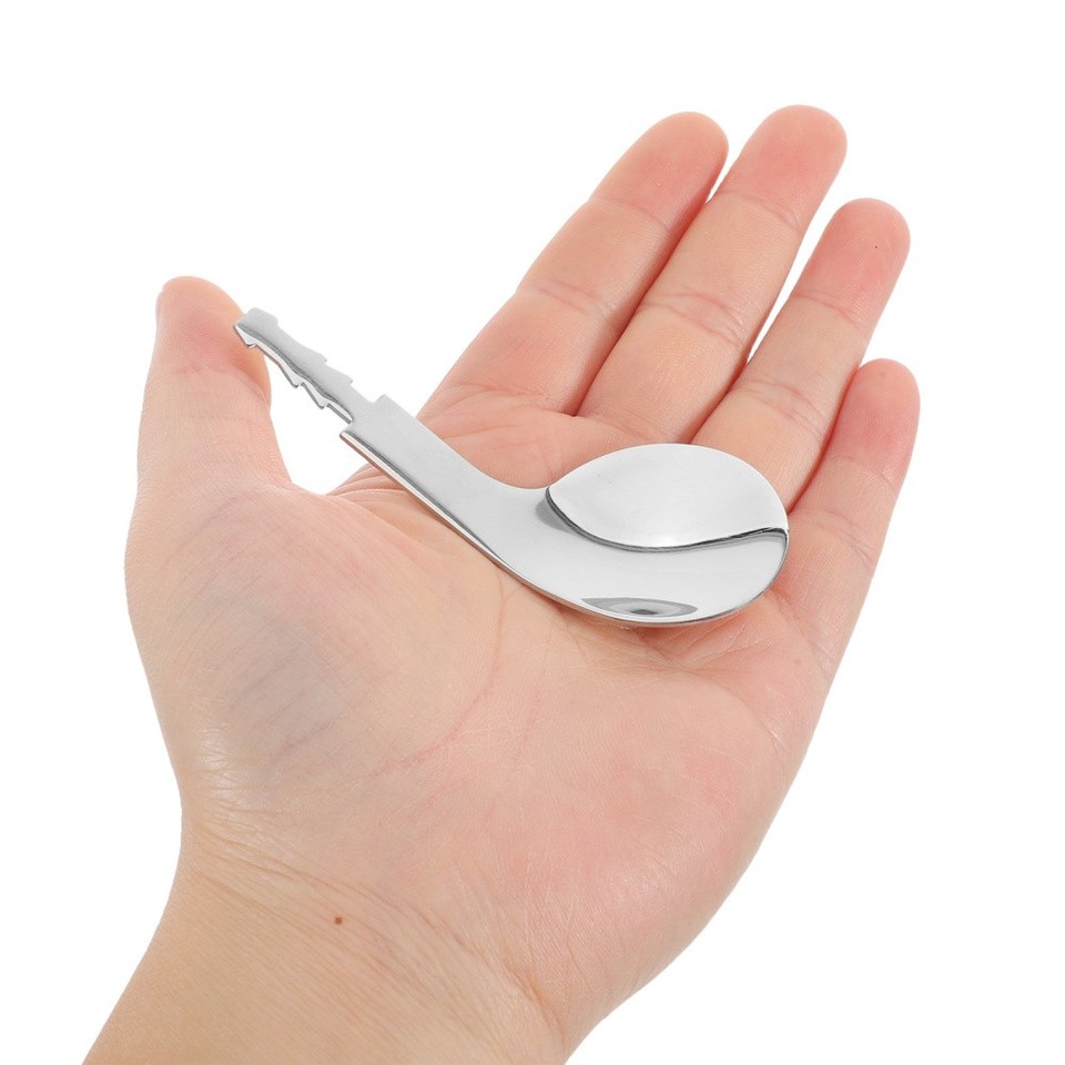 6 Pcs Child Stainless Steel Adaptive Spork Fork No Handle Utensil Head ...