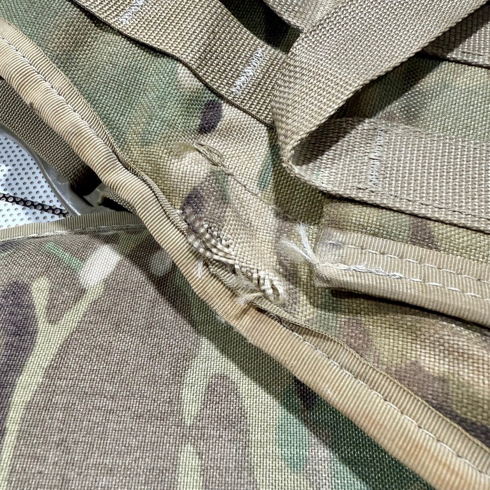 US Army Large Rucksack Waist Belt Hip Belt OCP Multicam Molle II | eBay