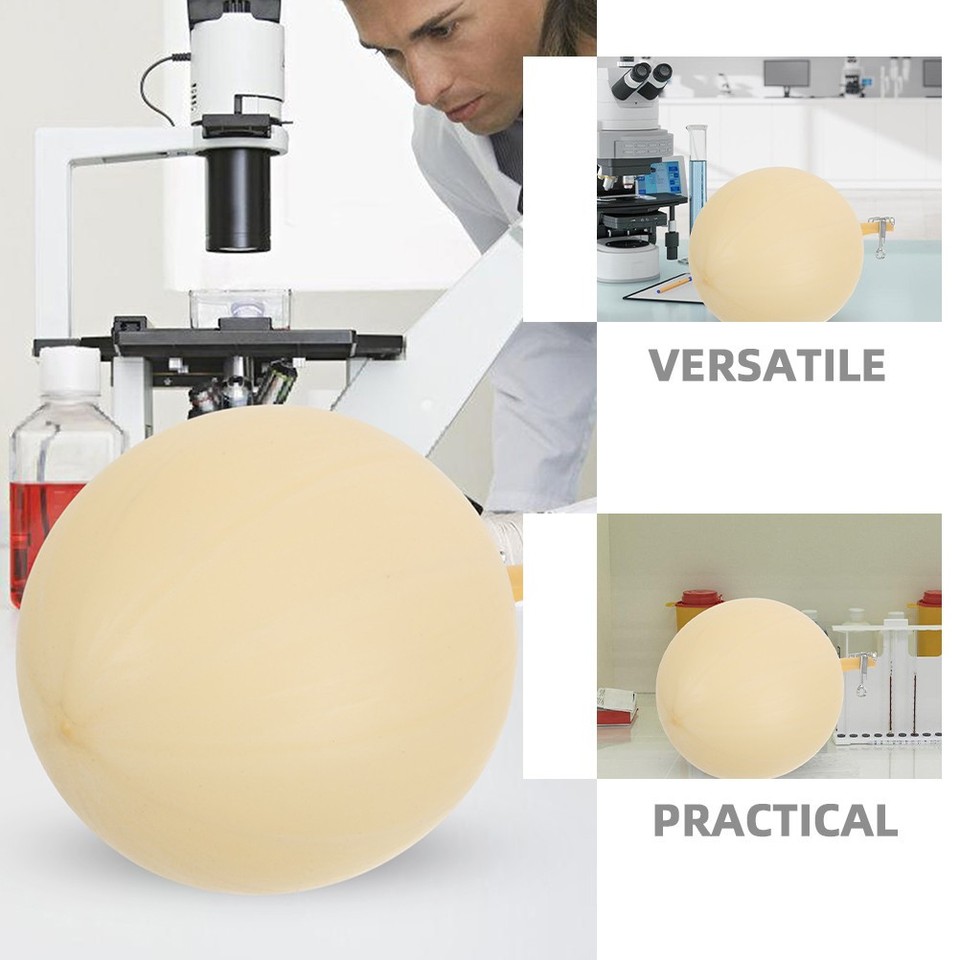 4 Pcs Rubber Inflatable Bladder Sampling Balloon Equipment Laboratory ...