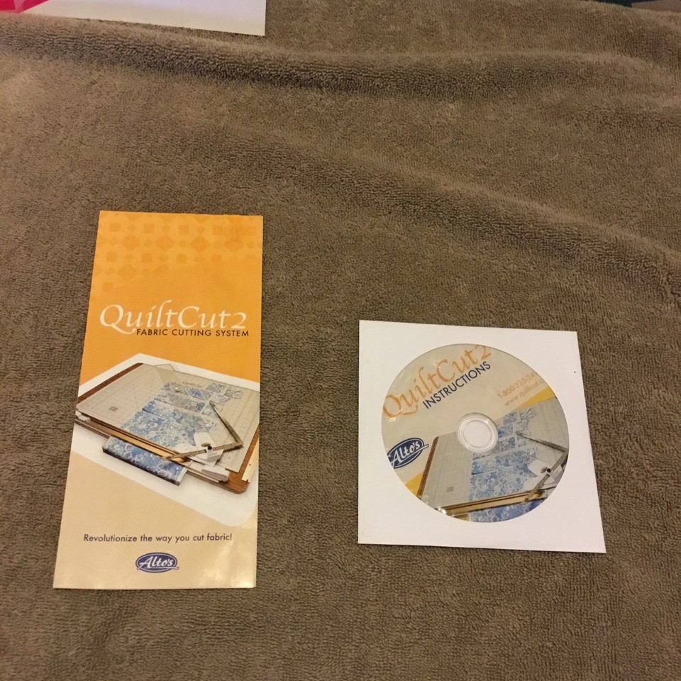 Alto’s Quilt Cut 2 Fabric Cutting System In Box-LOCAL PICKUP ONLY | eBay