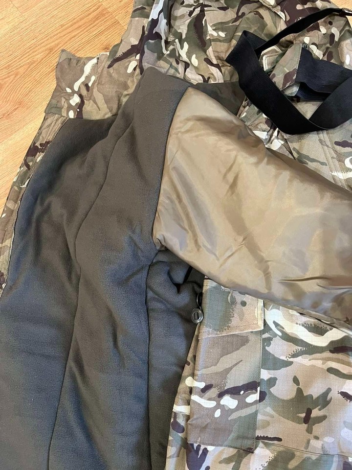 Ukrainian Combat Uniform Gorka 5 MTP Winter Suit with Tactical ...