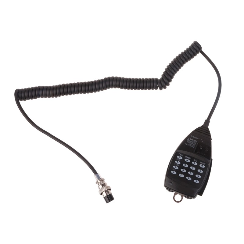 Keypad Mic Walkie Talkie Microphone For Alinco DR03 DR06 DR135 DR235 ...