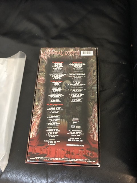 15 Year Killing Spree [Box] [PA] by Cannibal Corpse (CD, Nov-2003 ...