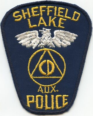 VERY old vintage SHEFFIELD LAKE OHIO CIVIL DEFENSE CD AUXILIARY POLICE ...