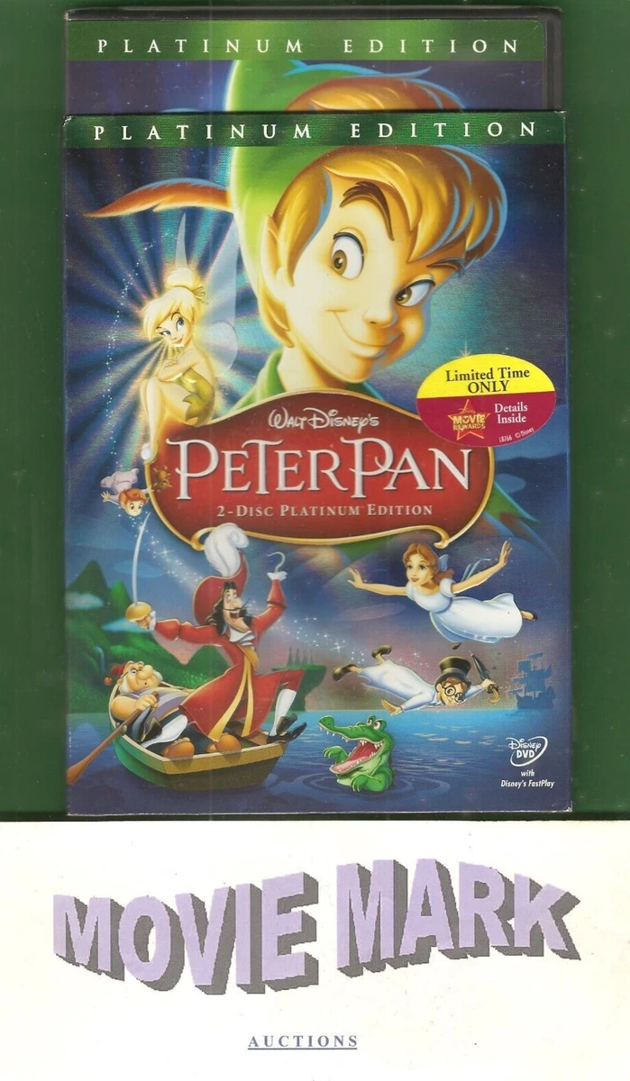 Peter Pan Dvd 1953