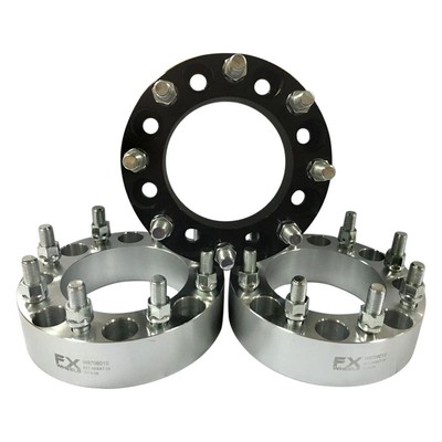 For Ford F-250 Super Duty 05-07 FX Wheels Line Wheel Spacers Black ...