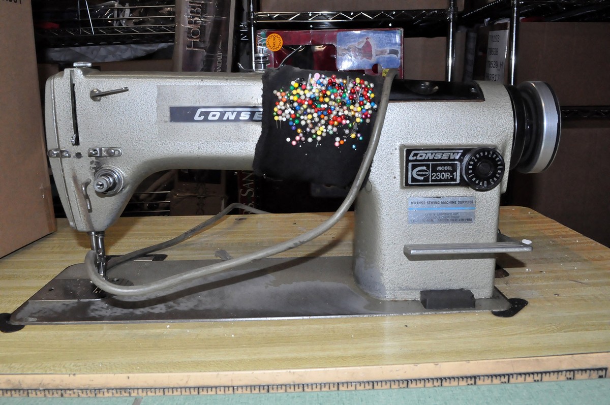 Consew Logo 230R 1 Consew Sewing Machine (Local Pickup) | EBay