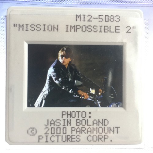 Mission Impossible 2 Tom Cruise Original 35mm Press Slide Diapositive ...