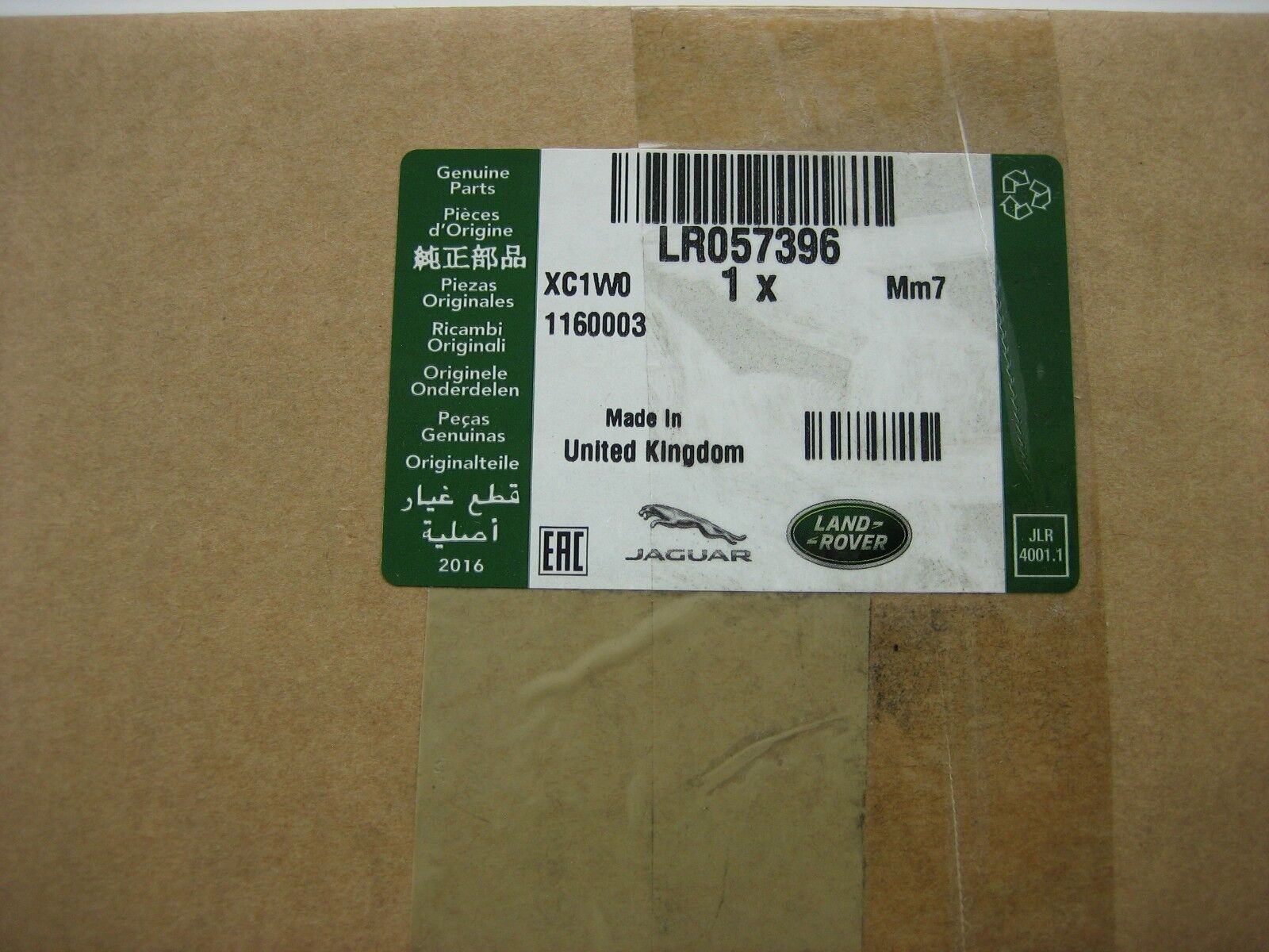 Land Rover OEM 12-15 Range Rover Evoque Front Bumper-trim Bezel Right ...