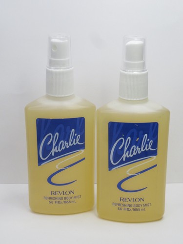 REVLON CHARLIE REFRESHING BODY MIST 5.6 OZ (LOT OF 2) | eBay