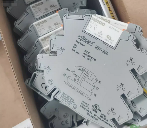 1PC New Wago 857-304 857304 24VDC Relay Module Brand Free Ship | eBay