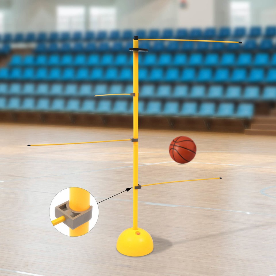Basketball Dribble Trainer Adjustable Dribble Training Equipment-Easy ...