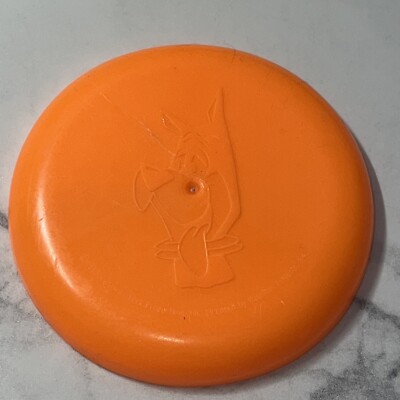 The Jetsons Cereal Astro Orange Frisbee Toy 1990 Hanna Barbera Prize | eBay
