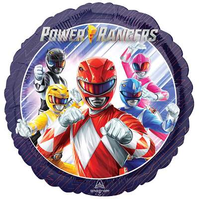 45cm Standard HX Power Rangers Group Balloon | eBay Australia