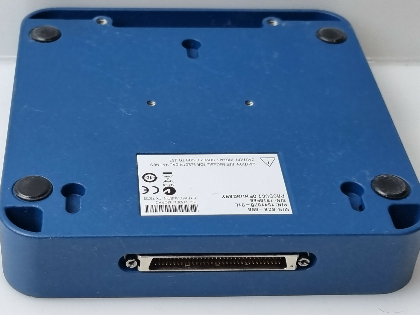 NI SCB-68A P/N: 154137B-01L FREE EXPEDITED SHIPPING | eBay