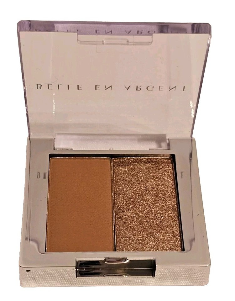 Belle En Argent Bronze Eyeshadow Duo SHUTTER SPEED & CINEPHILE 2.6g ...