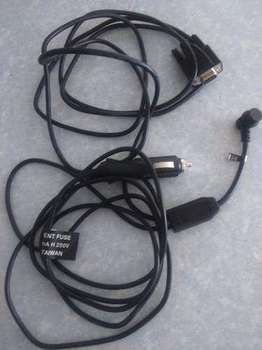Vehicle Power Cable with PC Interface Garmin | eBay