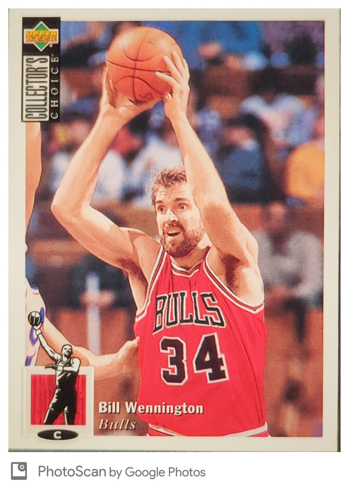 BILL WENNINGTON 1994-95 Upper Deck | eBay