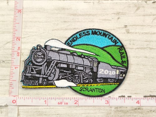 Endless Mountain Rails 2010 Scranton PA Railroad Patch | eBay