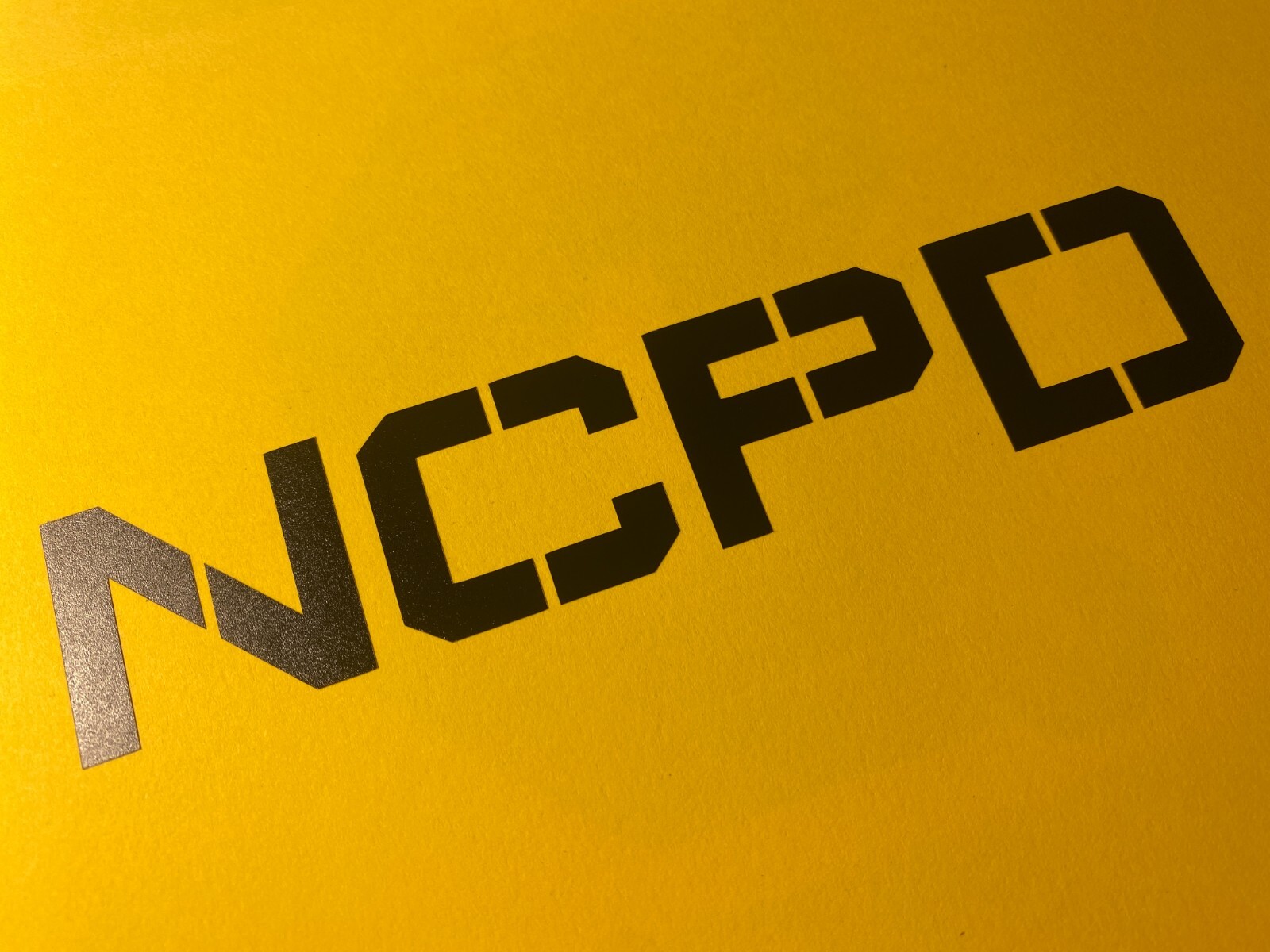 Vinyl Sticker - NCPD Logo (Cyberpunk) | eBay