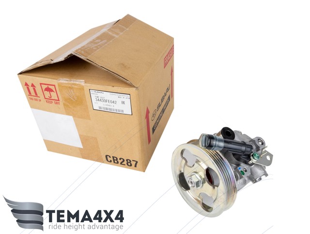 Subaru OEM 2007 Impreza-power Steering Pump 34430FE042 for sale online ...