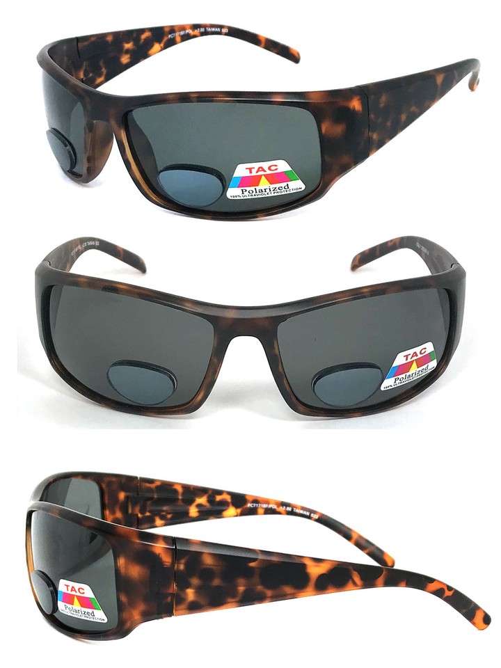 Polarized Bifocal Vision Reader Reading Glasses Sunglasses Smoke or ...