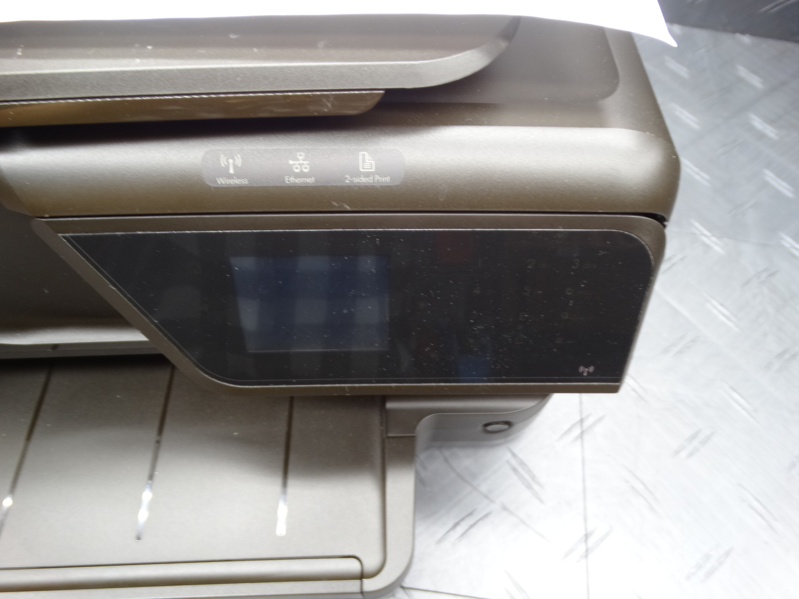 HP Officejet Pro 8600 Plus All-In-One Inkjet Printer Scanner (Loose ...