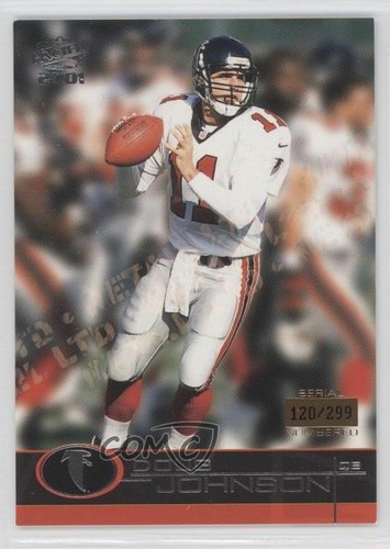 2001 Pacific Retail LTD /299 Doug Johnson #22 | eBay