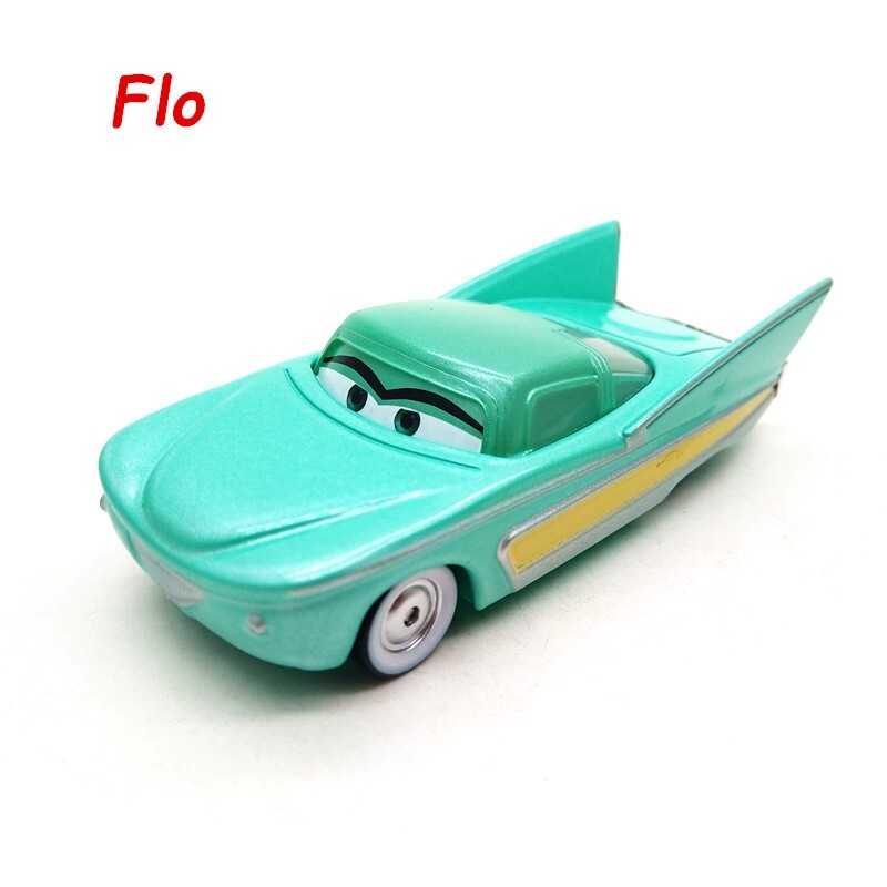 Disney Pixar Cars Flo Metal 1:55 Diecast Model Toy Car Loose | eBay