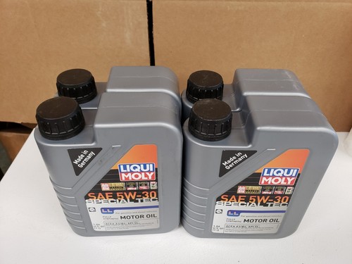 Liqui Moly 2248 SPECIAL TECH LL SAE 5W-30 Synthetic Motor Oil 1L- LOT ...
