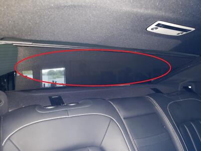 12 13 14 15 16 17 18 MERCEDES CLS550 Rear Back Window Shade Assembly ...