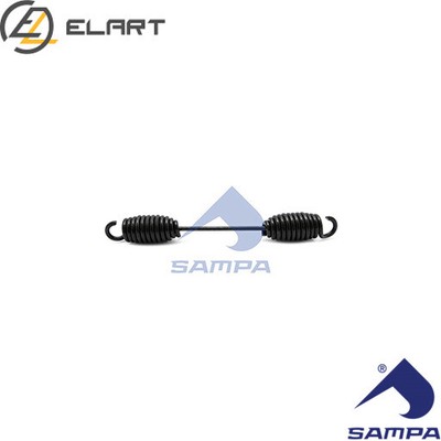 SPRING BRAKE SHOE 070.124 FOR BPW 0539758030 | eBay