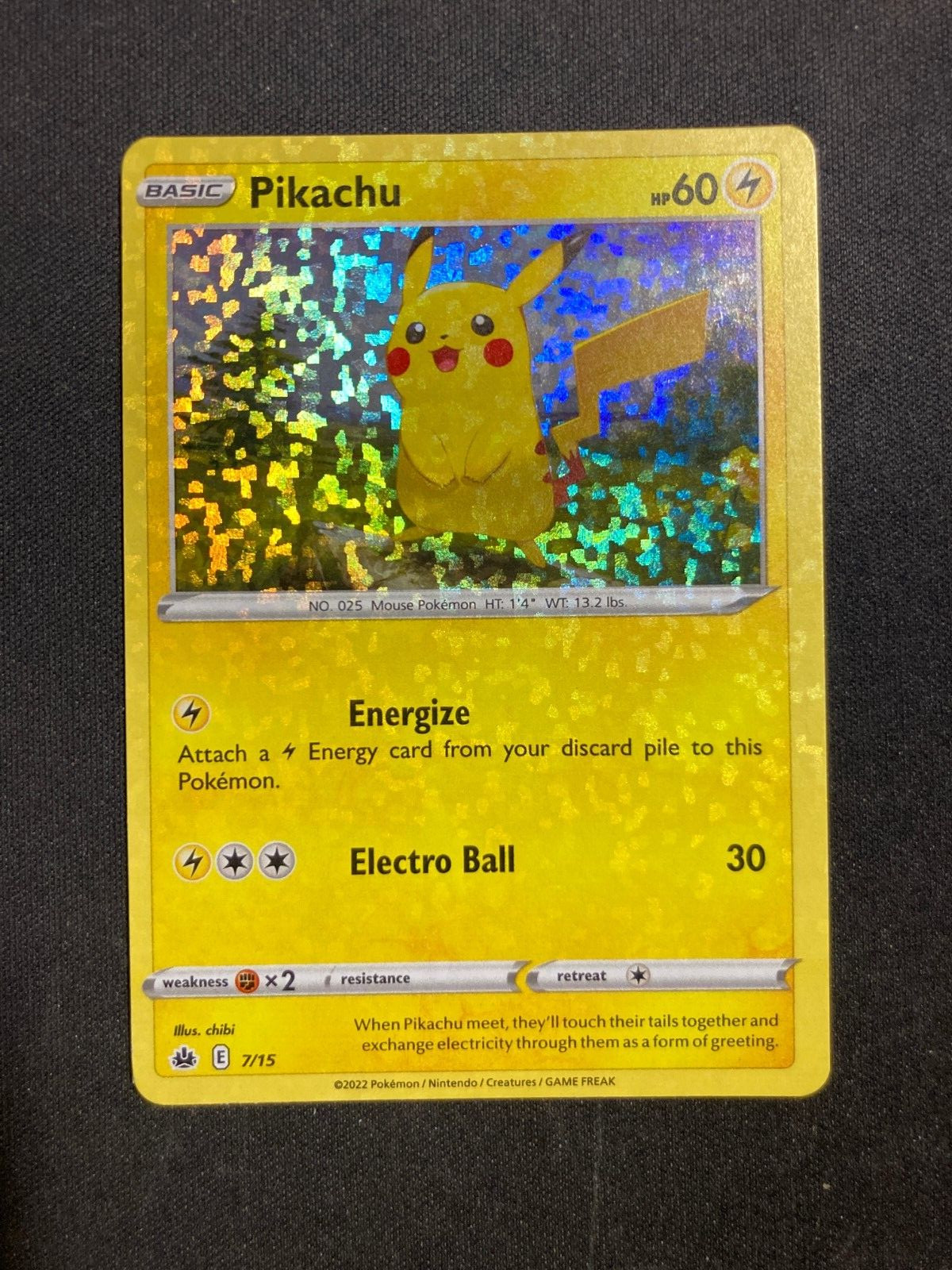 Pikachu 2022 McDonald's Collection #7/15 Holo Price Guide - Sports Card ...