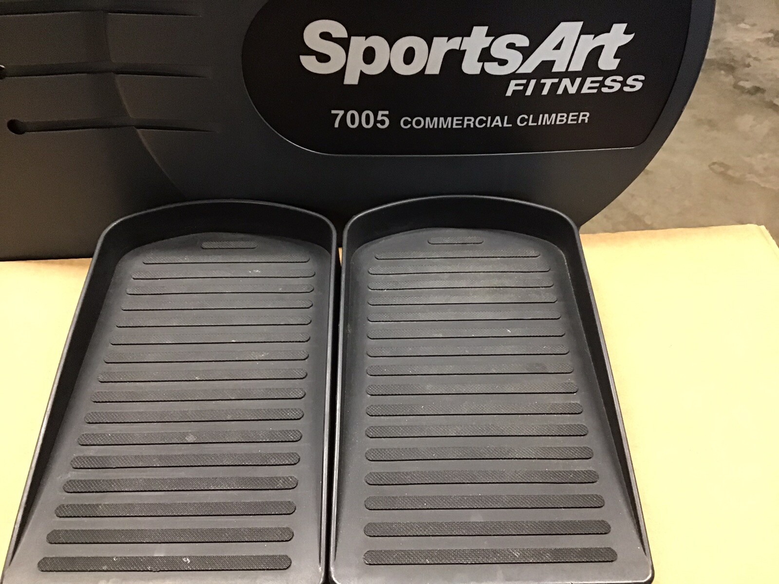 SportsArt Self Generating Upright Stepper Pedal Foot Pads (set of 2) | eBay