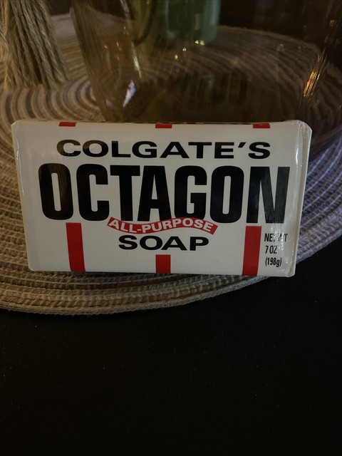 Colgate 7 oz Octagon All Purpose Laundry Bar Soap for sale online | eBay